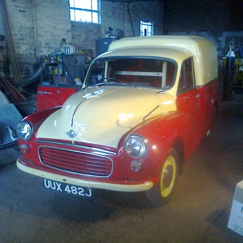 Vintage Vehicle Restoration | Services Available | Based in Shropshire