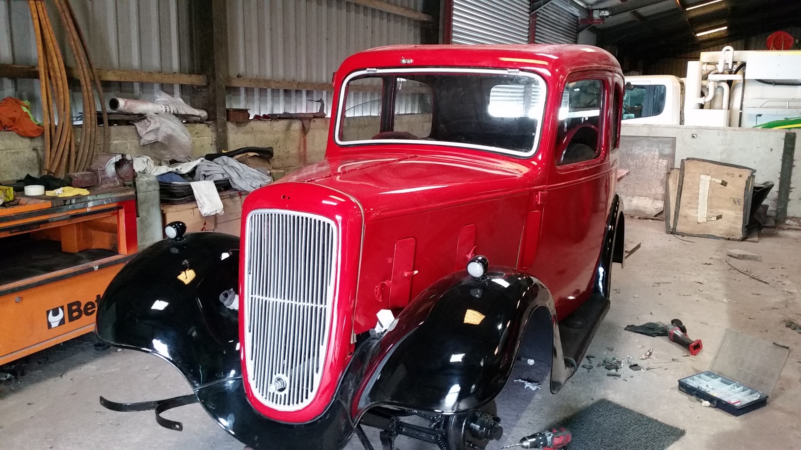 Vintage & Classic Vehicle Repair & Restoration | Based in Shropshire ...